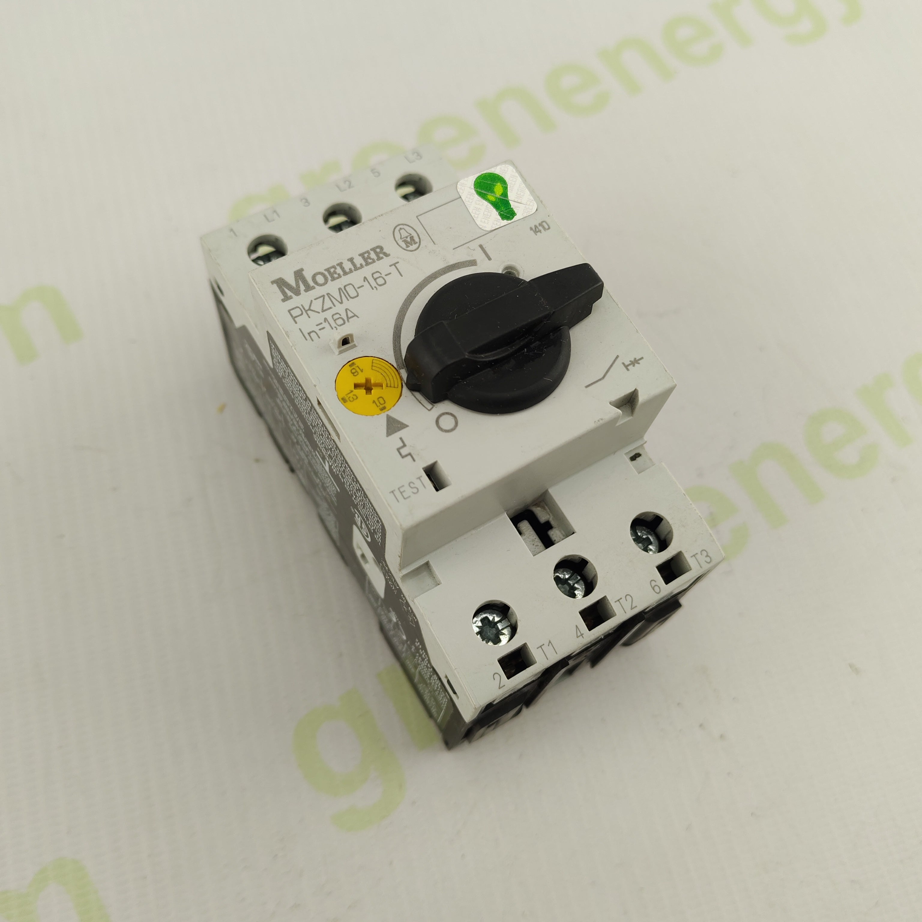 Moeller Pkzm0 1 6 T Motor Protection Circuit Breaker 1 6 A Iec En