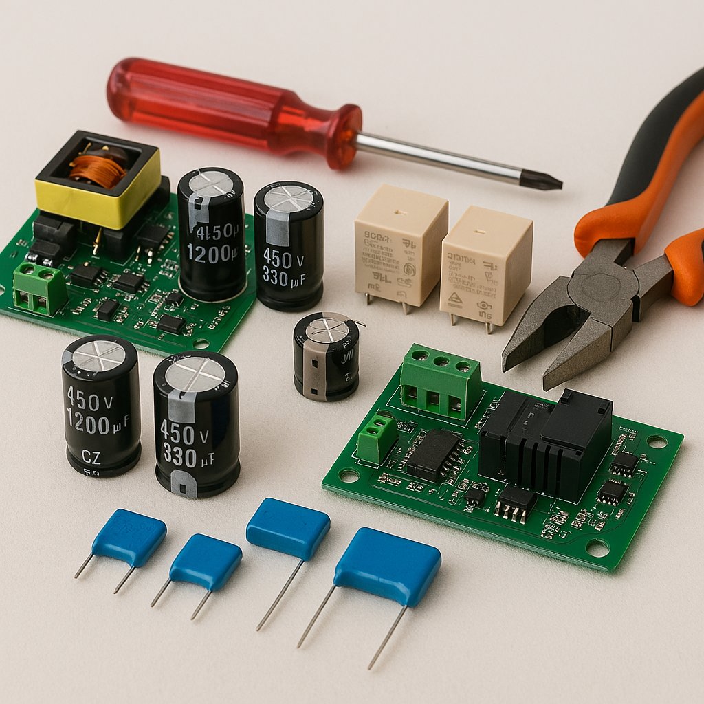 Photovoltaic Inverter Repair Kits | Engineered by Green Energy – Green ...