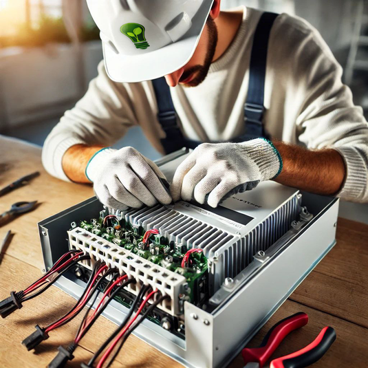 Purchase of old solar power plants and used inverters – Green Energy