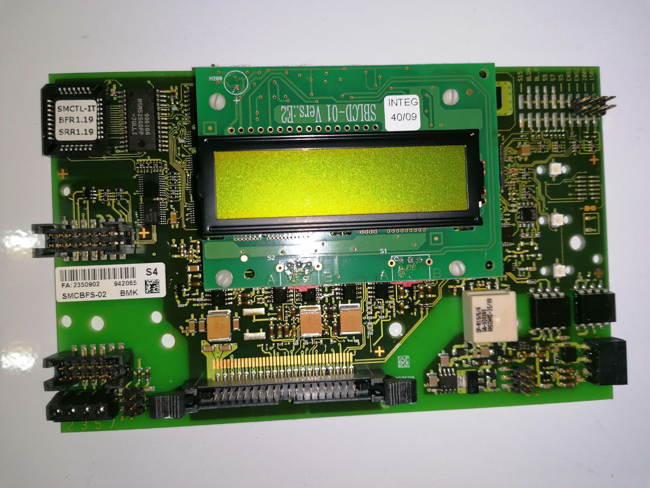 Logic Board with Display for SMA SMC 9000TL, 10000TL, 11000TL – Used ...