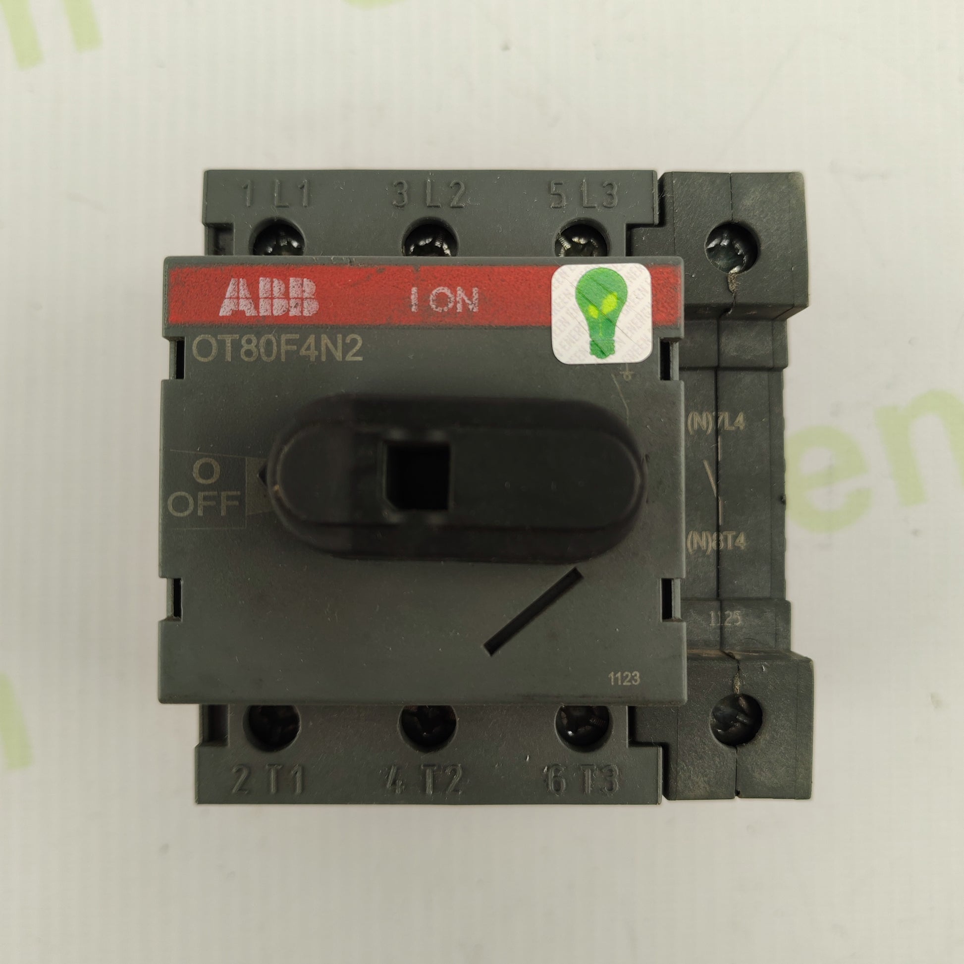 ABB OT80F4N2 | 4-Pole Load Break Switch | 80 A | 690 V AC | Original A – Green Energy