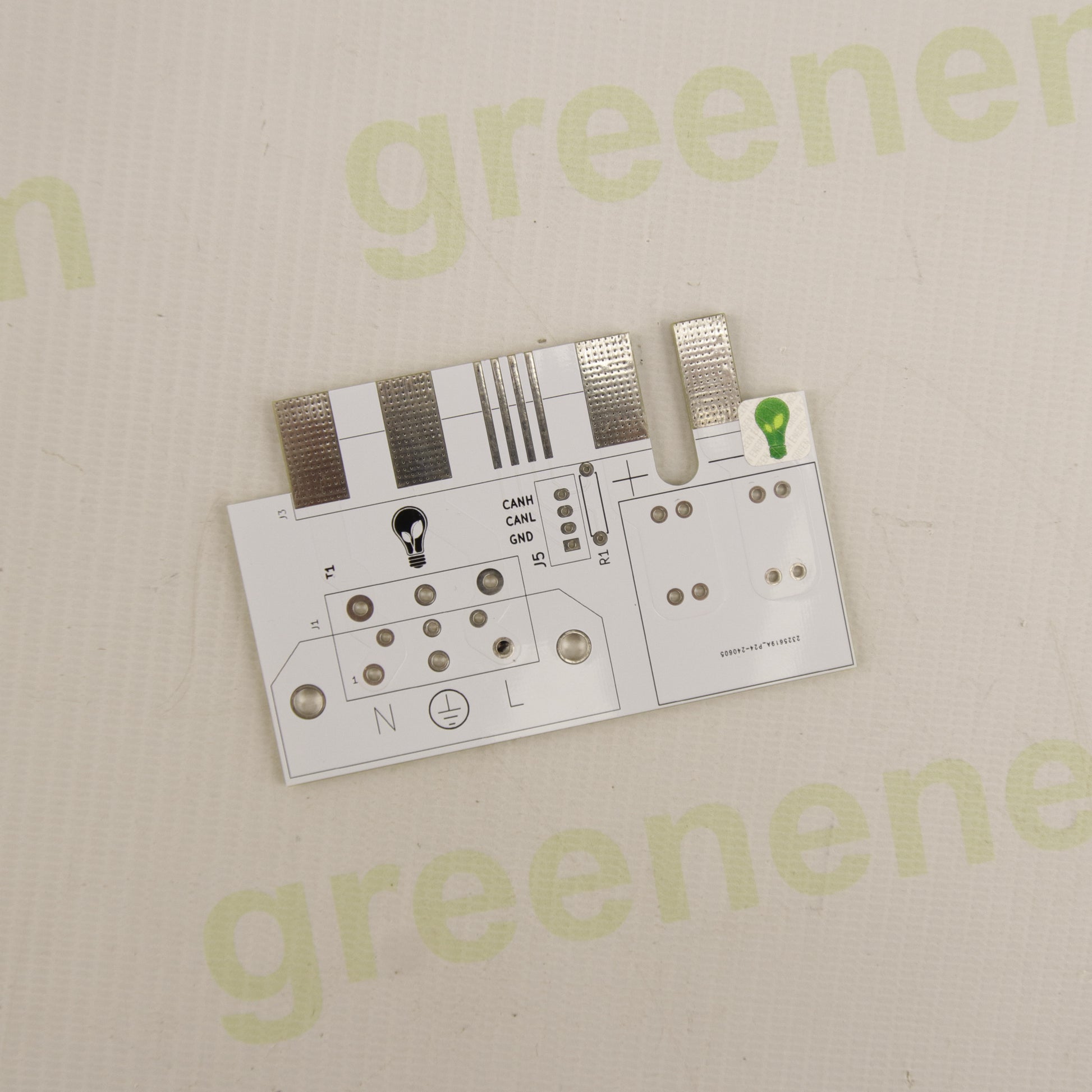 AC & CAN Interface Connection PCB for ELTEK Flatpack2 Power Modules ...