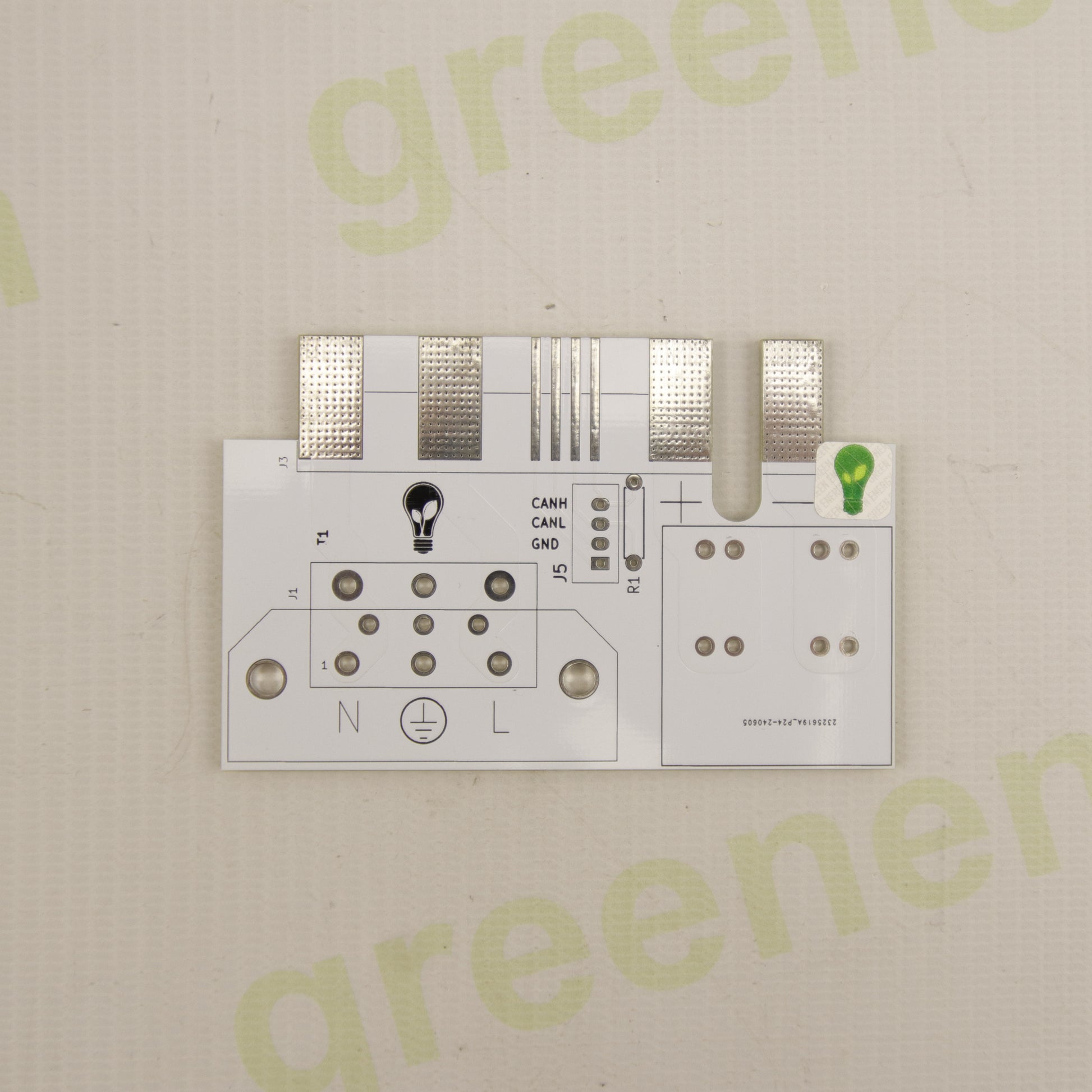 AC & CAN Interface Connection PCB for ELTEK Flatpack2 Power Modules ...