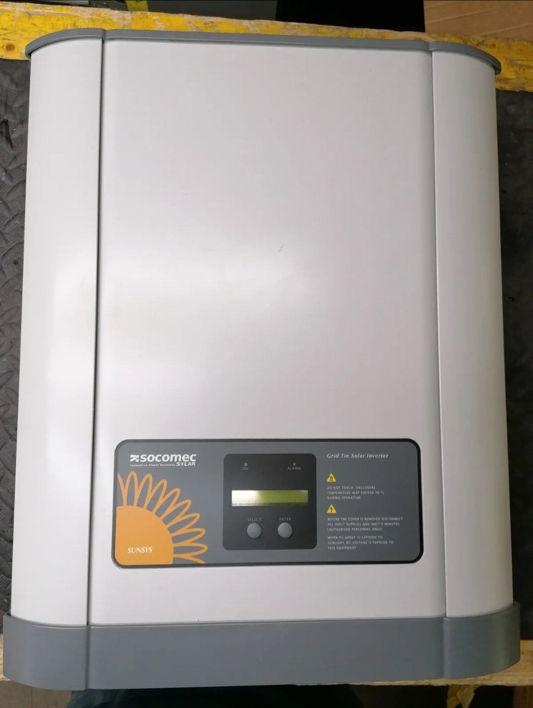 Socomec SUN-HO6K0TL65 5000W Single Phase Photovoltaic Inverter 5kw 230 ...