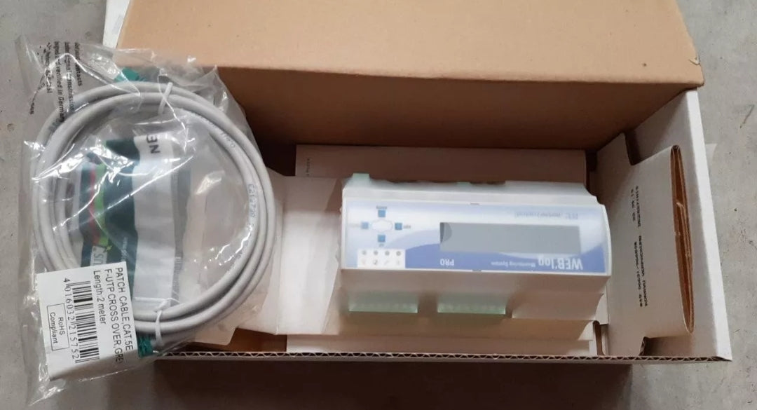 Monitoring System PRO Ethernet/DSL Weather Control – Green Energy