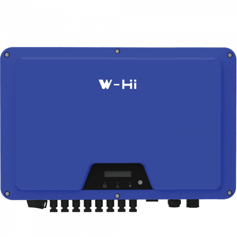 Western W-HPT 30-50K | 3-Phase On-Grid Inverters | 4 MPPT / 8 Strings ...
