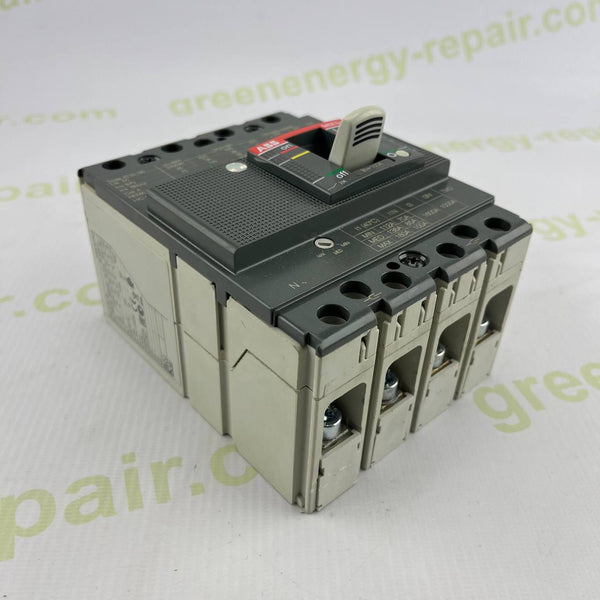 ABB SACE Tmax T1 D/PV 160 | 4-Pole Molded Case Circuit Breaker | 160A ...