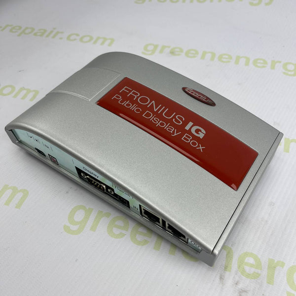 Fronius IG Public Display Box | Part No. 4,240,106 | Solar Performance ...