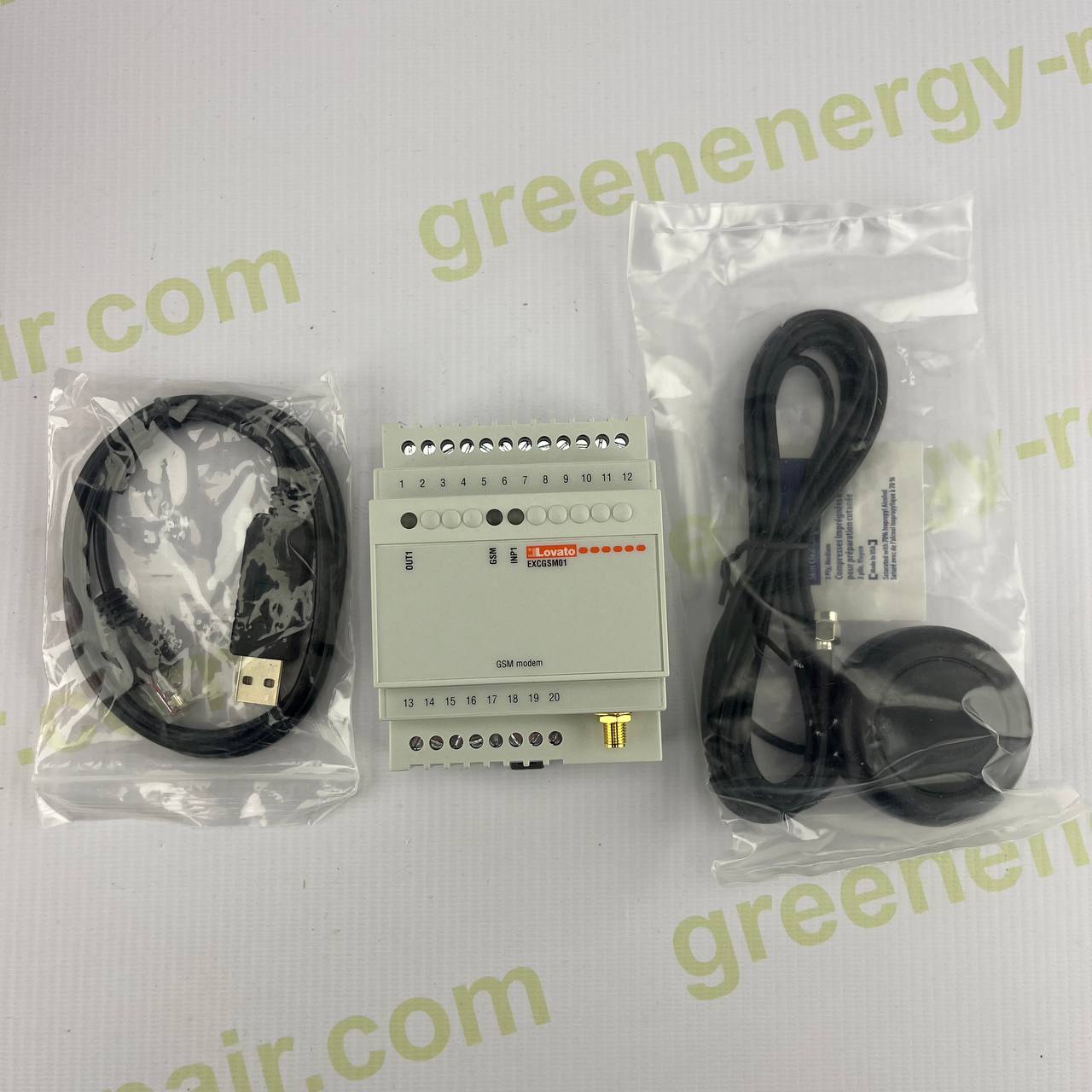Lovato EXC GSM01 GSM Modem | Remote Monitoring & Control – Green Energy