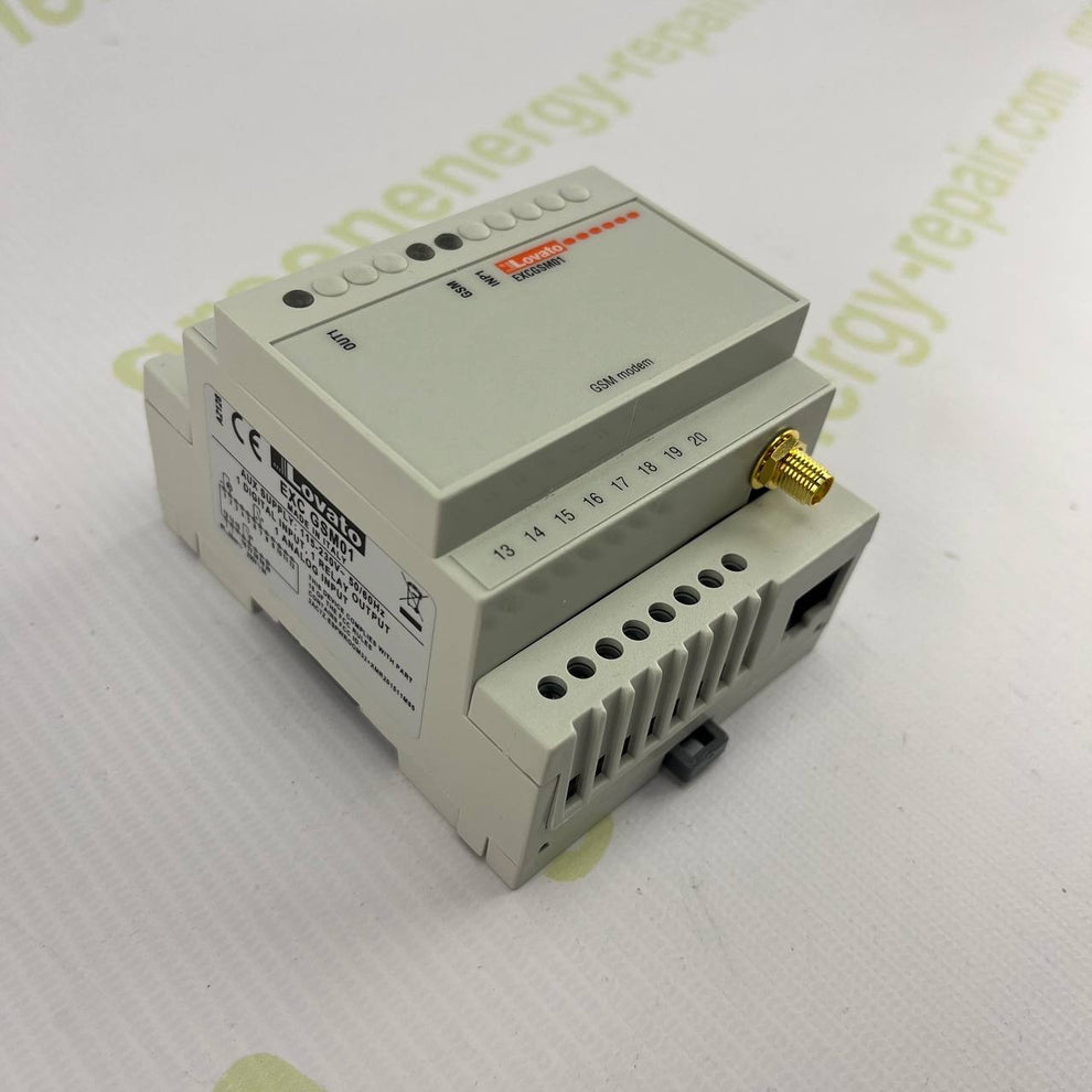 Lovato EXC GSM01 GSM Modem | Remote Monitoring & Control – Green Energy