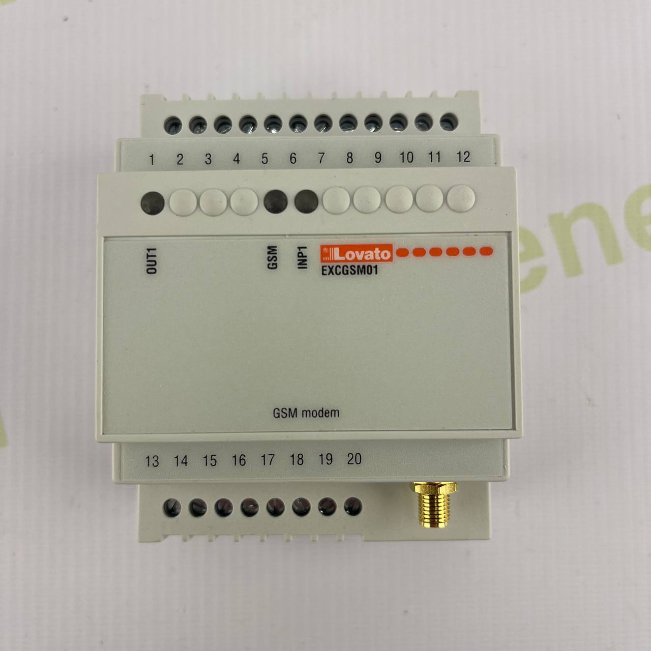 Lovato EXC GSM01 GSM Modem | Remote Monitoring & Control – Green Energy