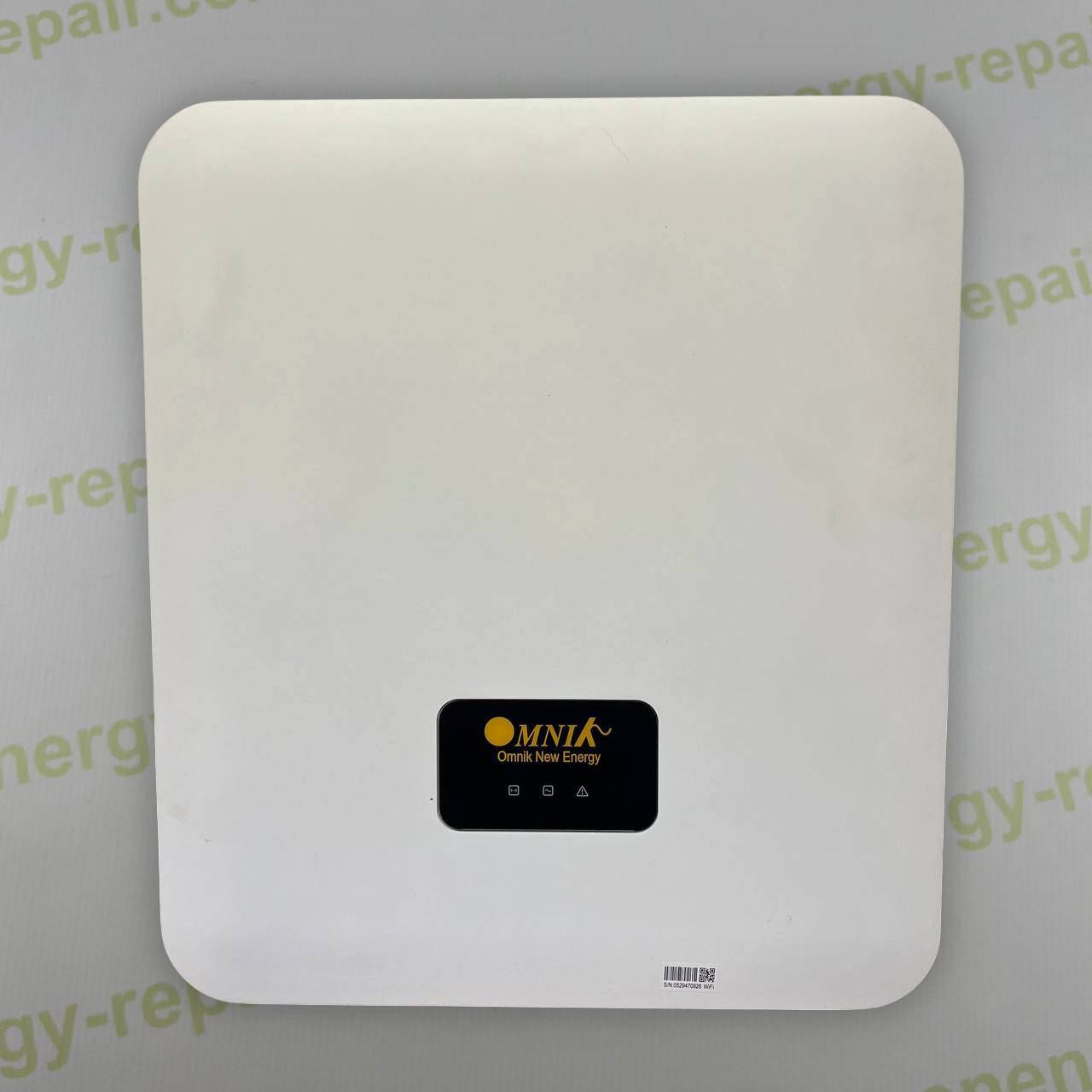 OMNIK 2.5kW-TL3-S-NS | 2.5kW Grid-Tied Inverter | Monitoring: Wi-Fi ...