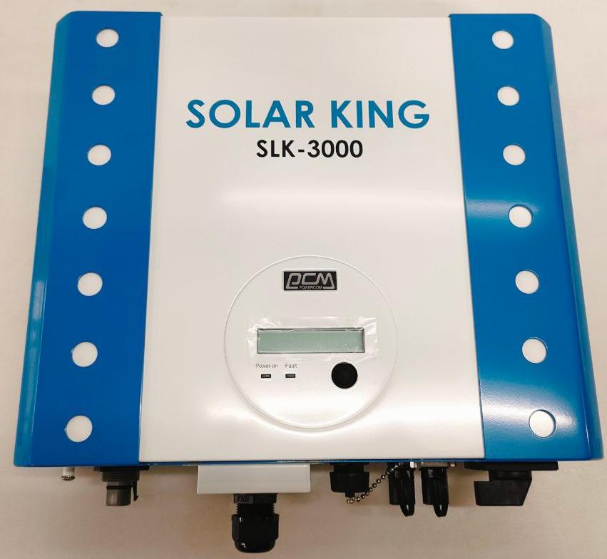 Solar King SLK-3000 3kW 3000W Single Phase 230VAC PV Grid Inverter ...