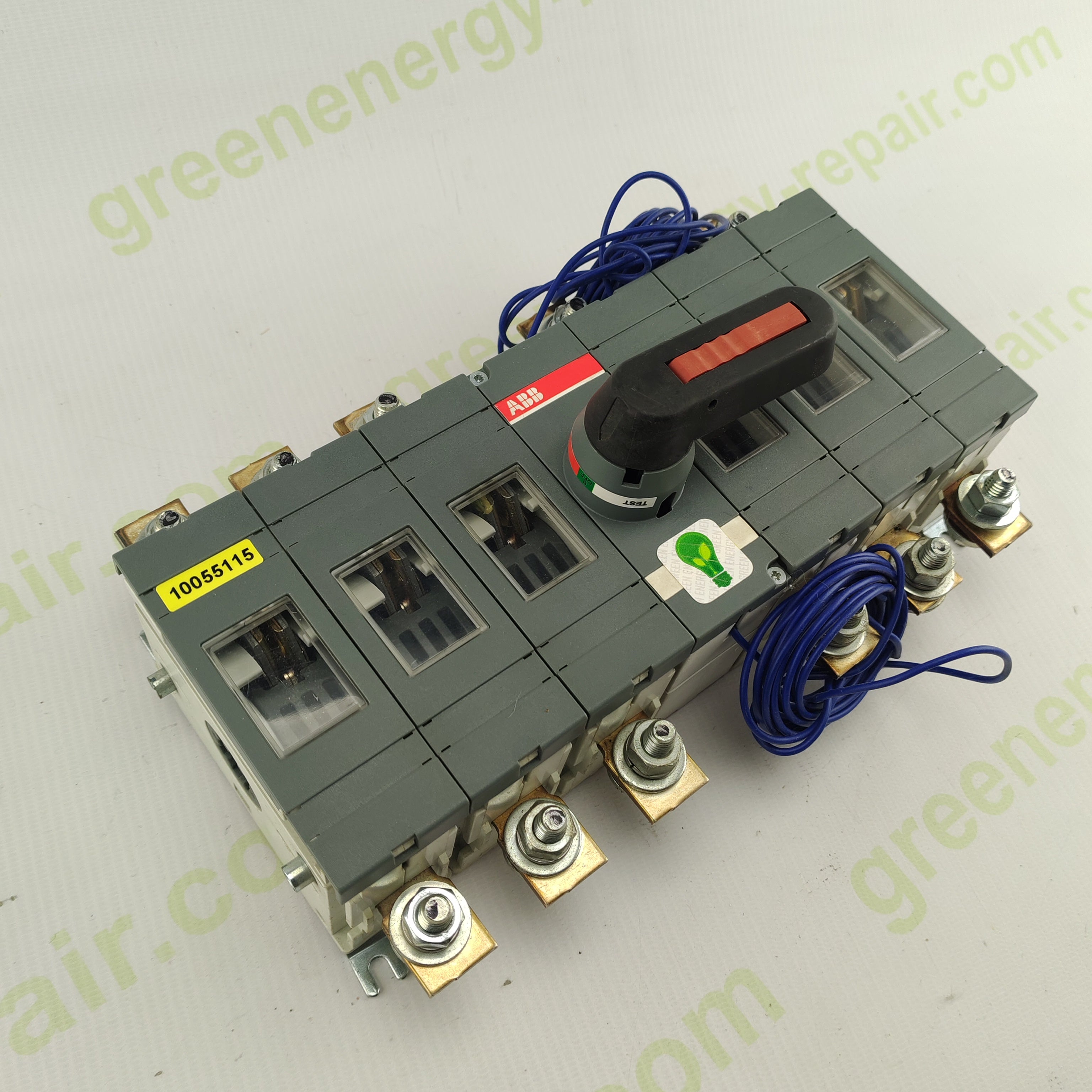 ABB OT200E33 Load Break Switch | 4-Pole | 200A | 690V AC / 1000V DC ...
