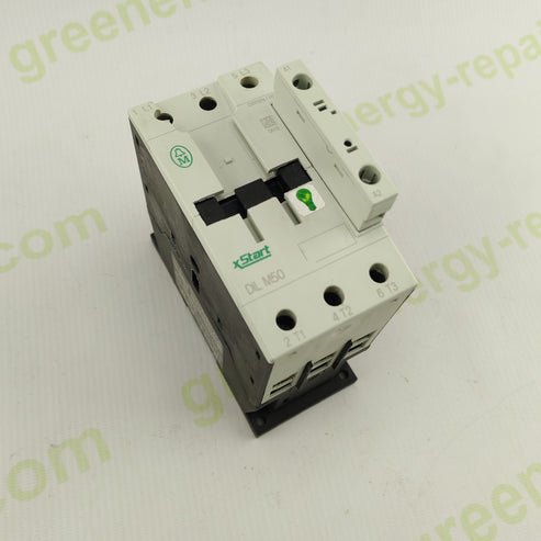 Moeller DIL M(C)50 xStart Contactor | 3-Phase Motor Control – Green Energy