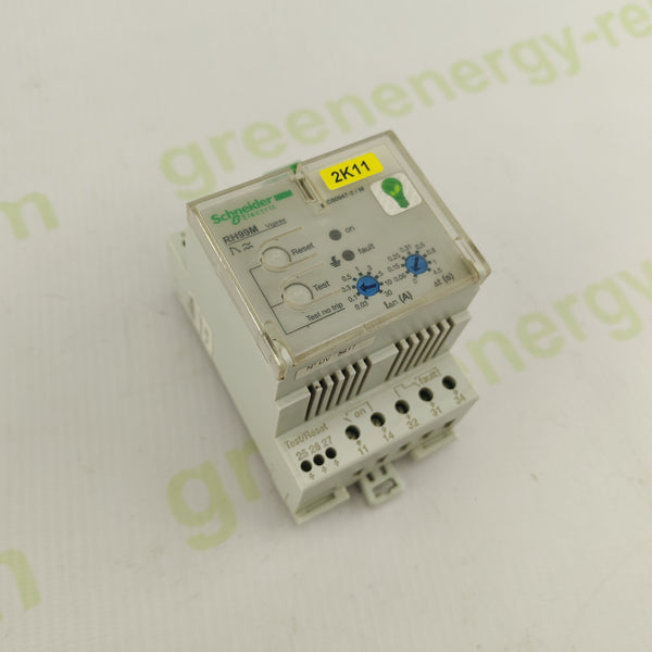 Schneider Electric RH99M Vigilohm Earth Leakage Monitoring Relay | 0.0 ...