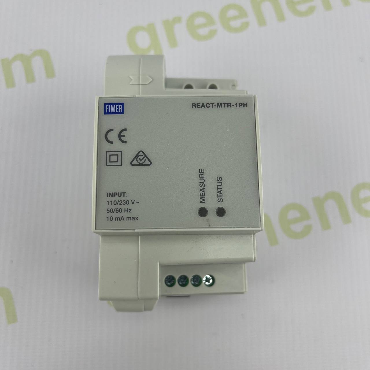 FIMER REACT-MTR-1PH Control Unit | Single-Phase Energy Meter for REACT ...