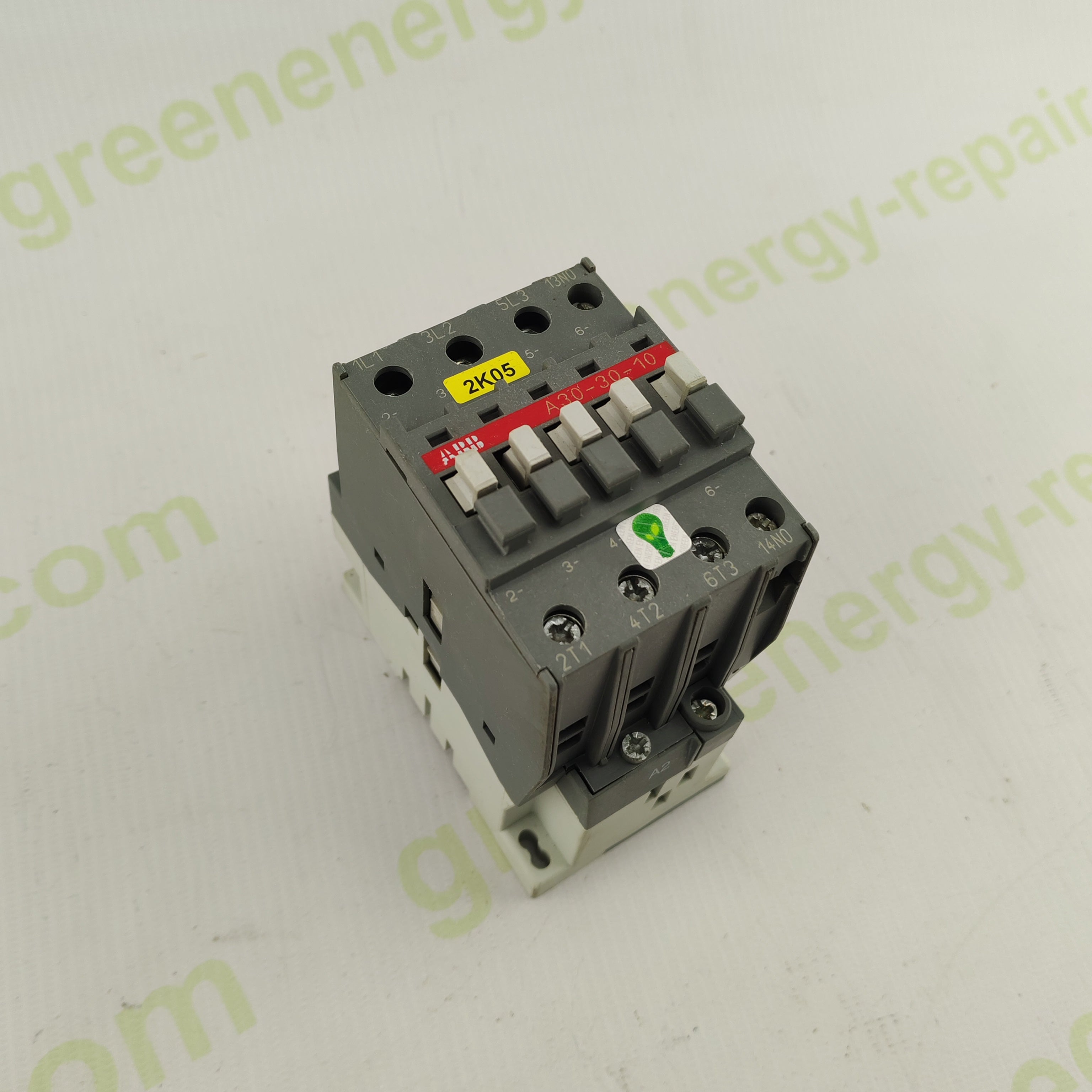 ABB A30-30-10 Contactor | 3-Phase | Made in France – Green Energy